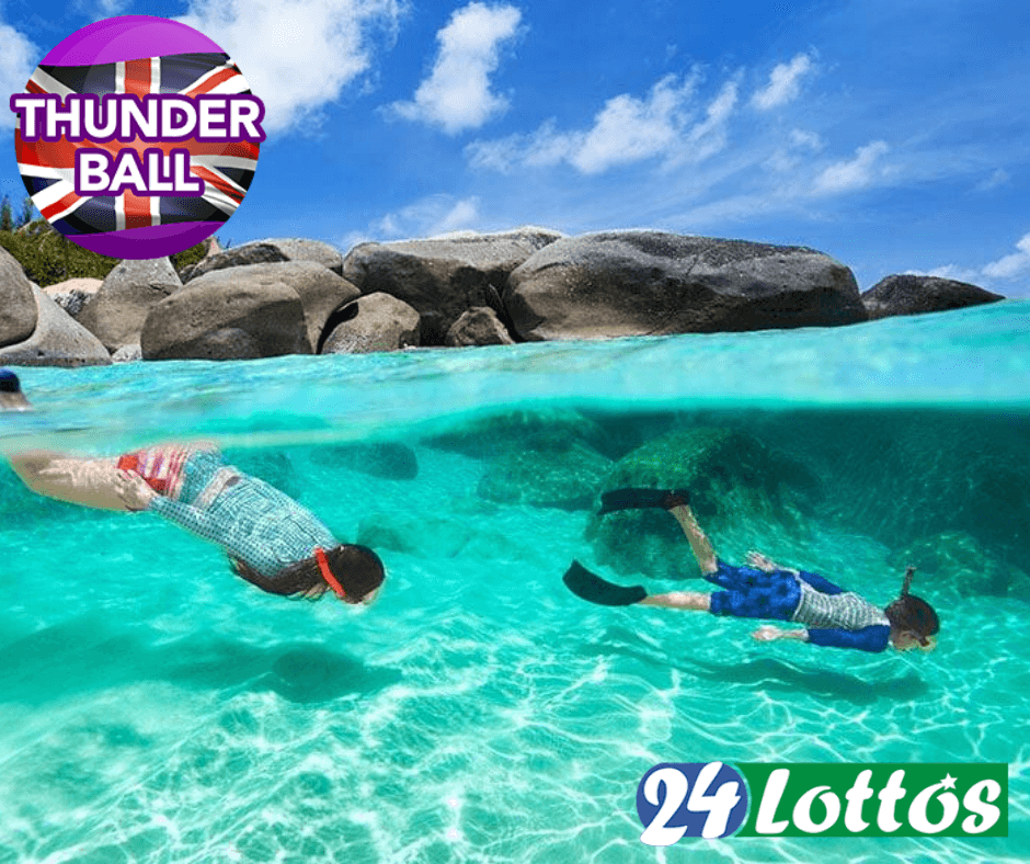 Play UK Thunderball Online | 24Lottos